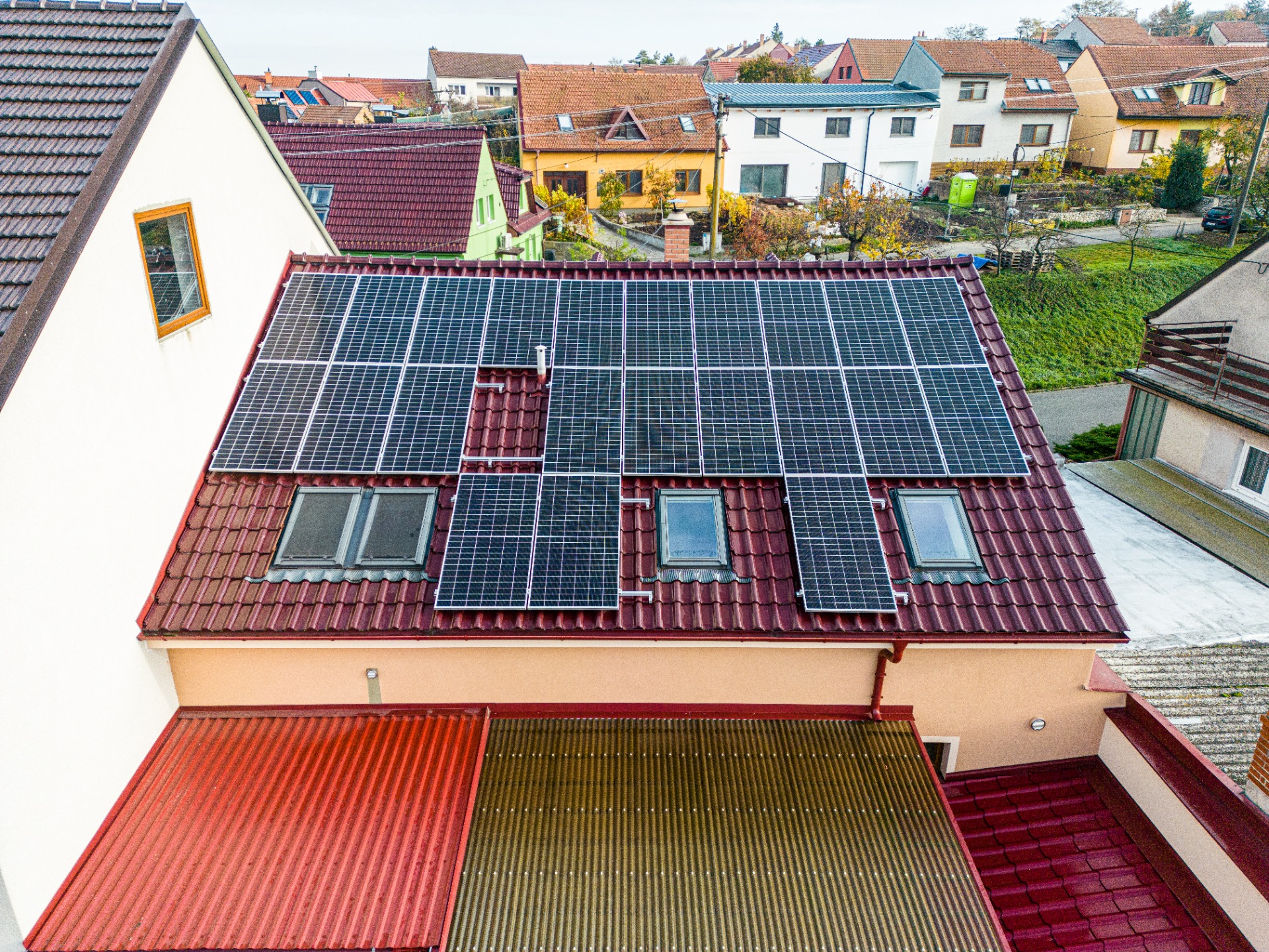 Realizované FVE :: Rekostap