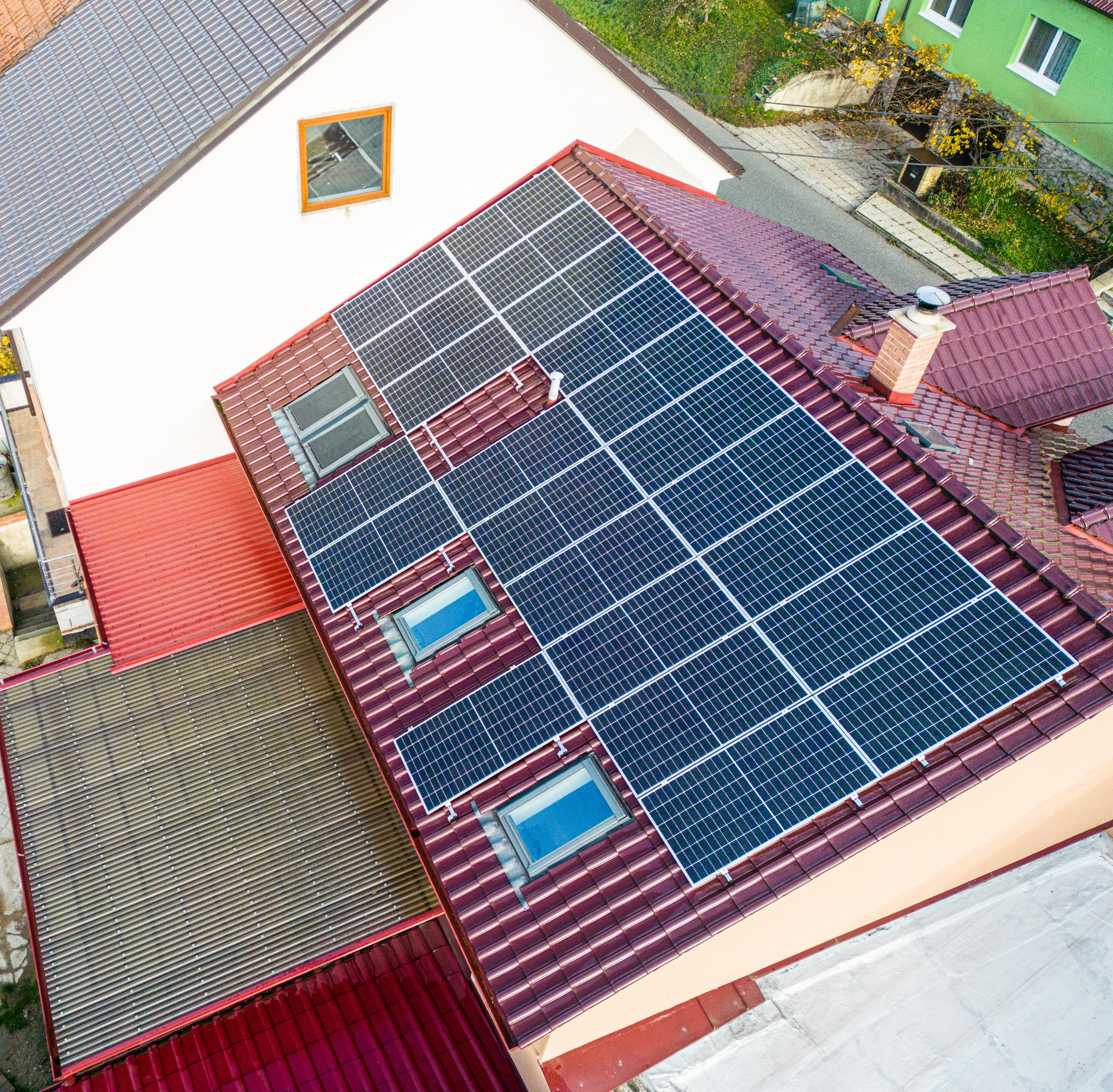 Realizované FVE :: Rekostap